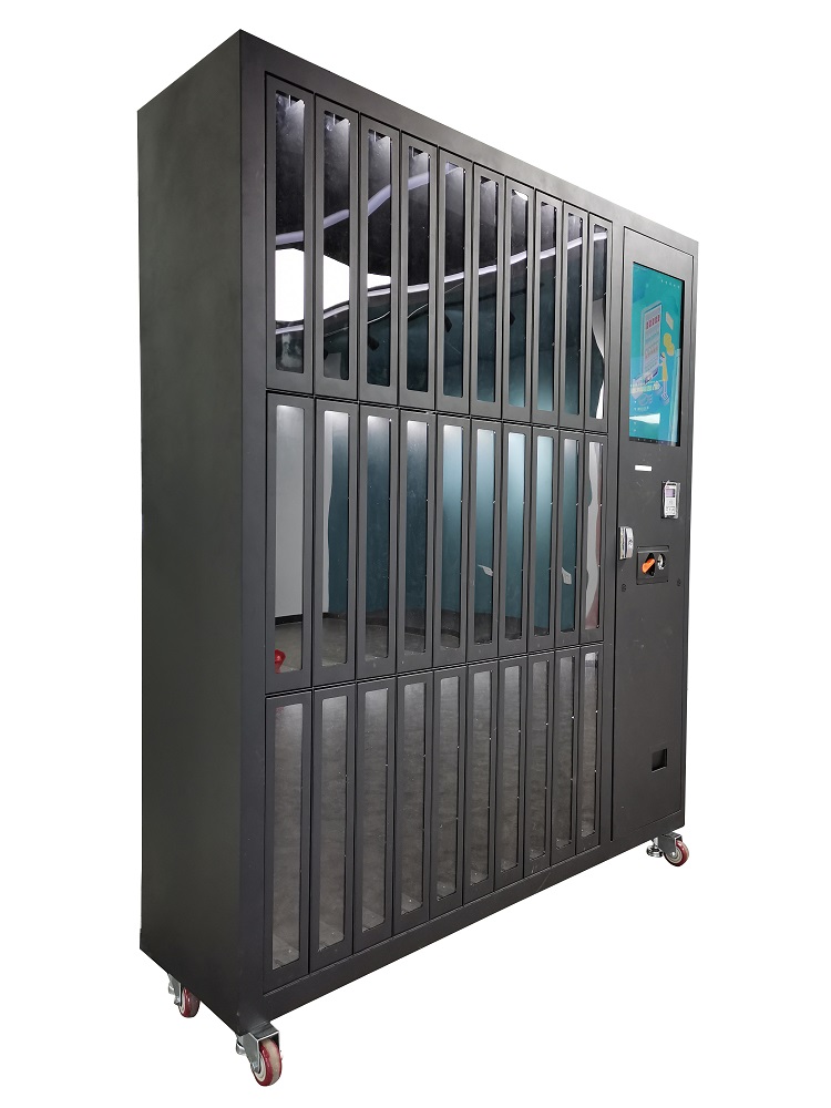 vending machine for rental , tennis ball vending machine , locker ...